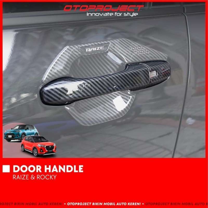 Jual Door Handle Handel Pintu Mangkok Pintu Toyota Raize / Daihatsu ...