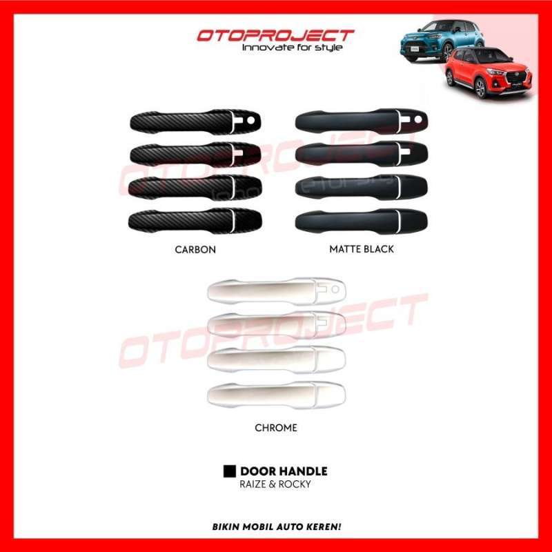 Jual Door Handle Handel Pintu Mangkok Pintu Toyota Raize / Daihatsu ...