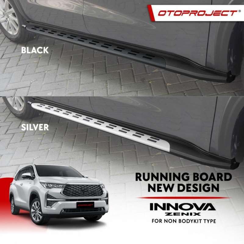 Jual Foot step Running Board Innova ZENIX (10pcs) New Design Otoproject ...