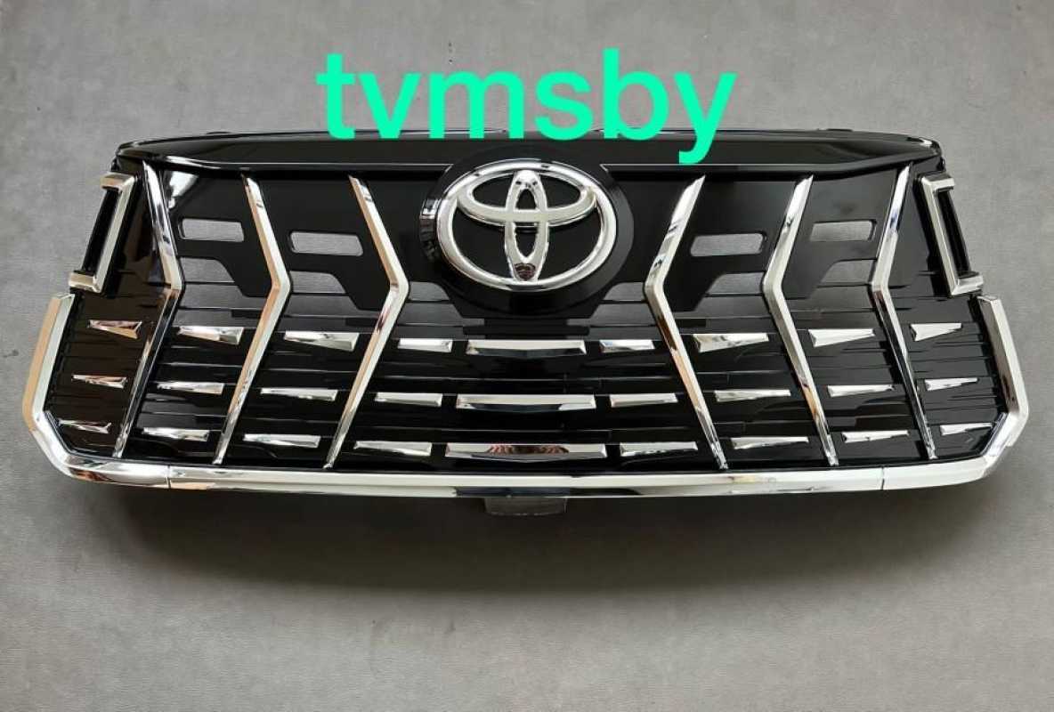 Jual Grill depan Toyota Innova Reborn 2021 UP Facelift Alphard V2 ...