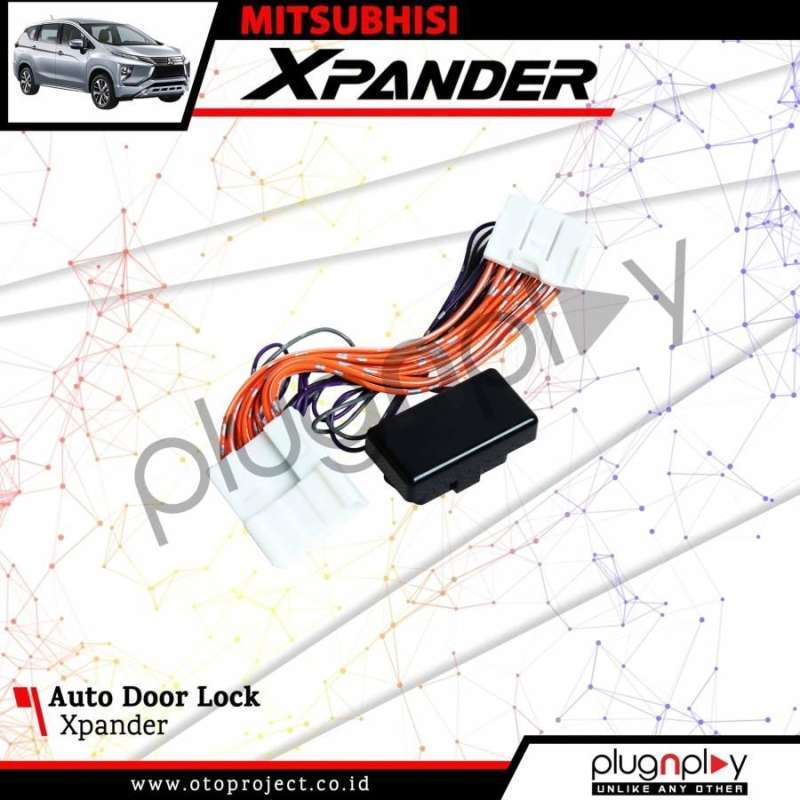 Jual Modul OBD Auto Door Lock Auto Lock Kunci Pintu Mitsubishi Xpander ...