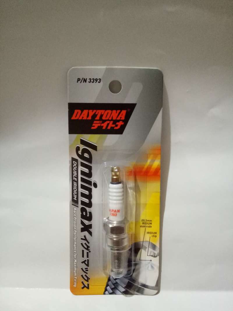Promo Busi Racing Daytona Double Iridium Cpr6Ea-9 Terbaik Diskon 44% di ...
