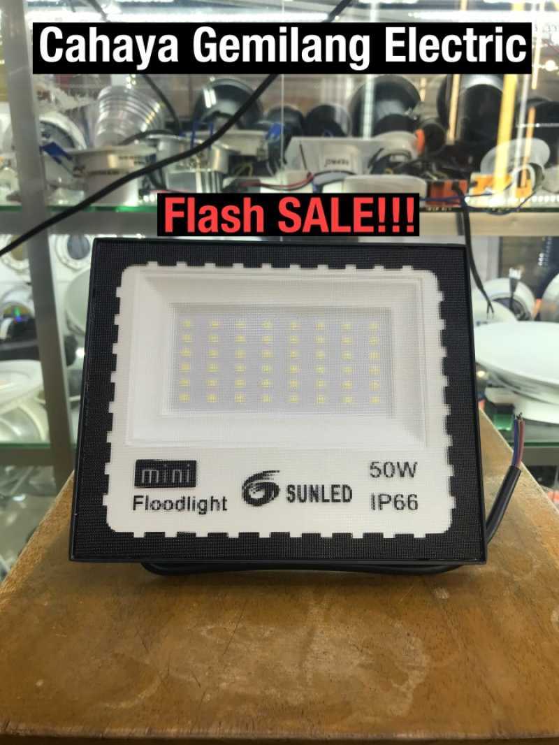 Promo Lampu Sorot Led Watt Lampu Tembak Led W Floodlight Led Watt W Diskon Di Seller