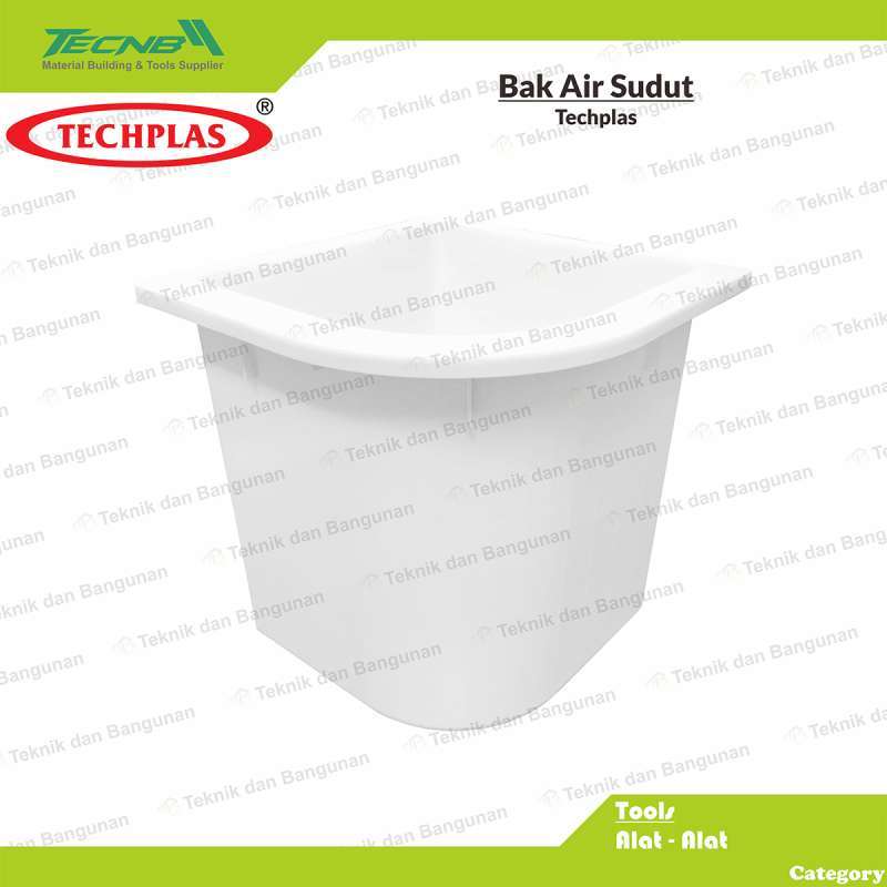 Jual Bak Air Kamar Mandi Sudut Techplas Ukuran Kecil Di Seller Teknik Dan Bangunan - Pekan ...