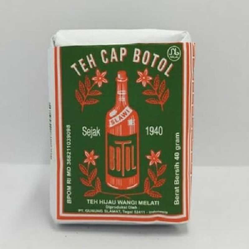 Jual Teh Tubruk Cap Botol 40 Gr Di Seller Eza Unopapua - Kunciran Indah ...
