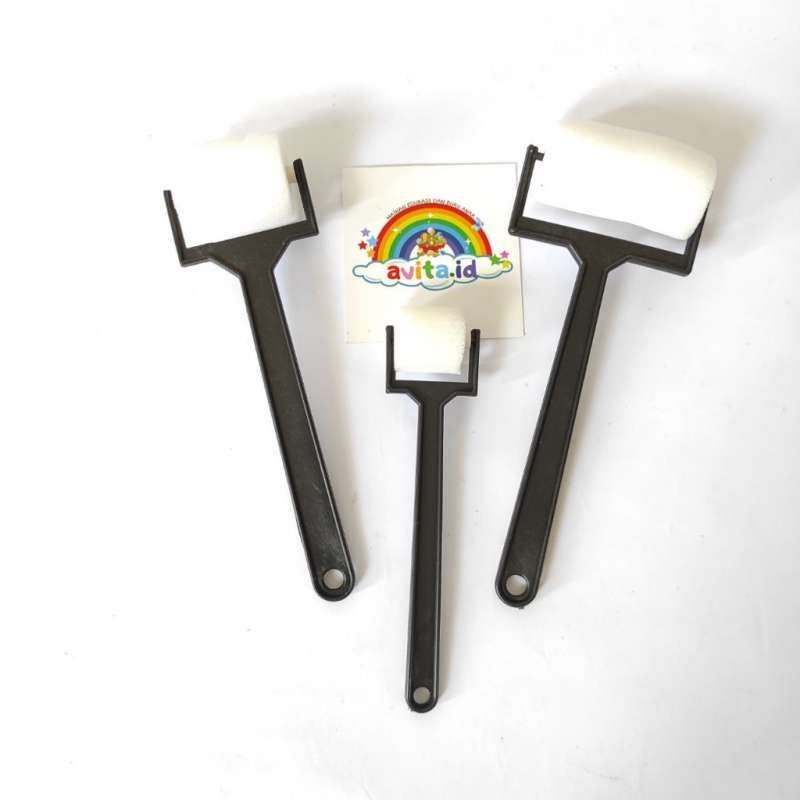 Jual avita.id Kuas Spon Paket DIY Painting Kit Spons Gambar Kuas Lukis ...