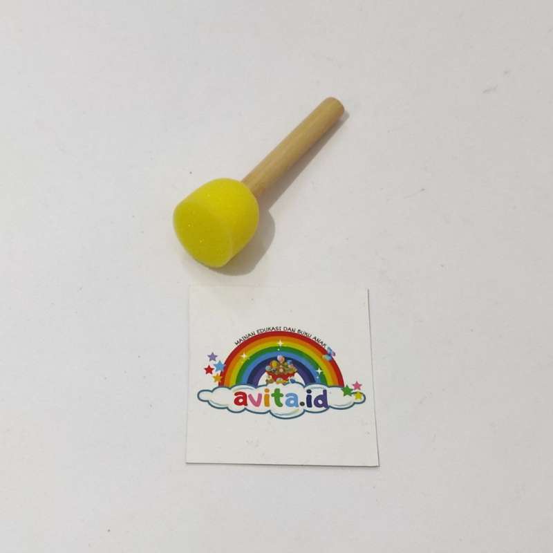 Jual avita.id Kuas Spon Paket DIY Painting Kit Spons Gambar Kuas Lukis ...