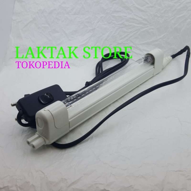 Promo Lampu Ultraviolet TUV 6w Germicidal UVC Full Set Batten Diskon 23 ...