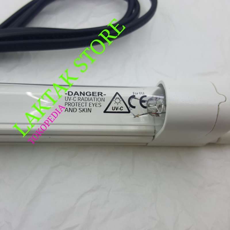 Promo Lampu Ultraviolet TUV 6w Germicidal UVC Full Set Batten Diskon 23 ...