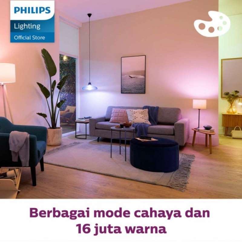 Jual Lampu Smart Wifi Led W With Bluetooth Tunable Color Di Seller Surota Aska