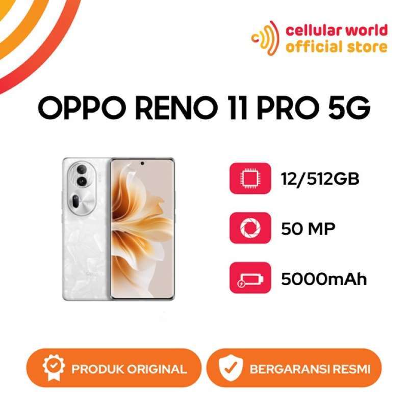 Jual Oppo Reno 11 Pro 12/512gb Garansi Resmi Indonesia Di Seller ...