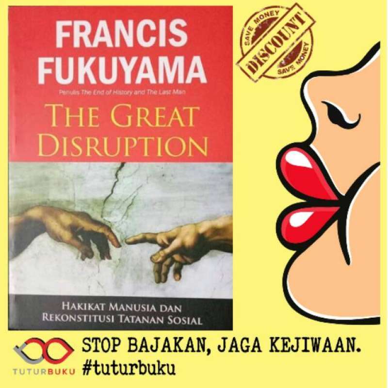 Jual The Great Disruption - Francis Fukuyama di Seller Tutur Buku - Sorosutan, Kota Yogyakarta ...