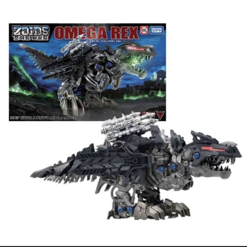 Promo ZOIDS ZW38 OMEGA REX ORIGINAL TAKARA TOMY T-REX NOT GUNDAM Diskon ...