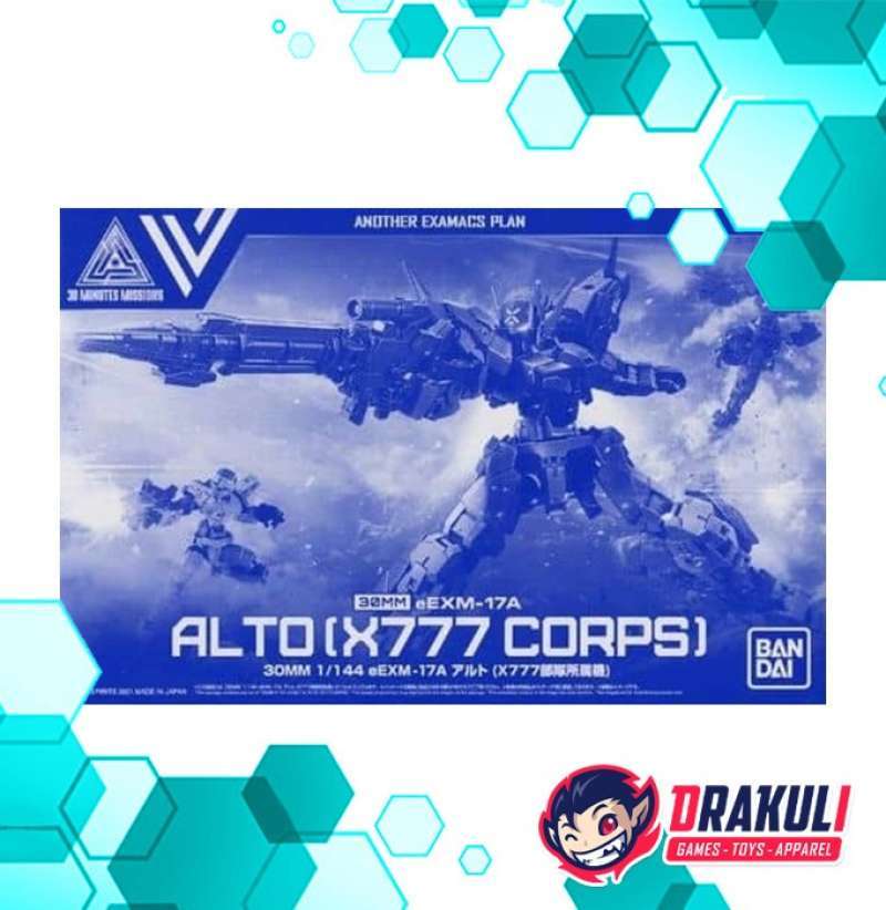 Promo Bandai Plamo Alto (x777 Corps) Diskon 23% Di Seller Kitchen ...