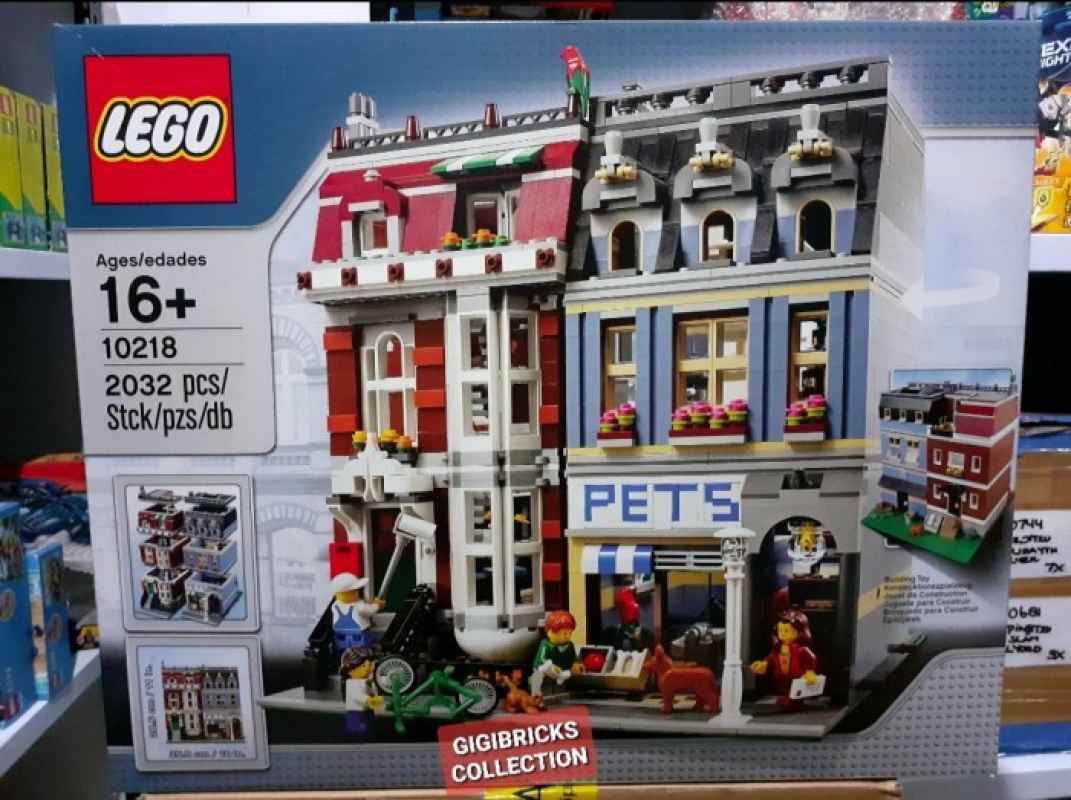 Promo Lego Exclusive Original 10218 Pet Shop - Modular Diskon 23% di ...