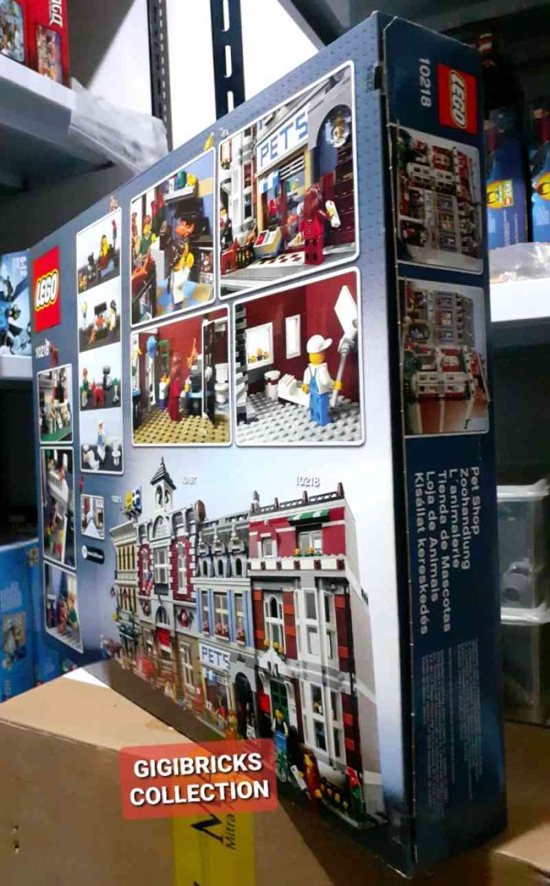 Promo Lego Exclusive Original 10218 Pet Shop - Modular Diskon 23% di ...
