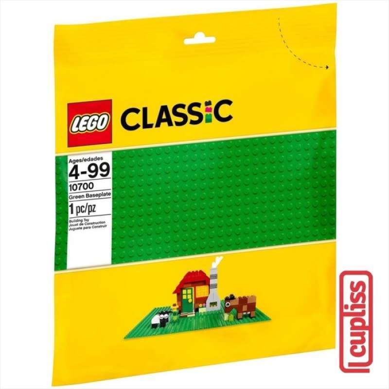 Promo Lego Classic 10700 - 32x32 Green Baseplate Large Diskon 23% di ...