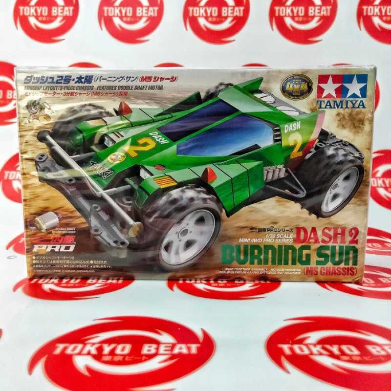 Promo Tamiya Mini 4wd Pro Series - Dash2 Burning Sun (ms Chassis) 18628 Diskon 23% Di Seller ...