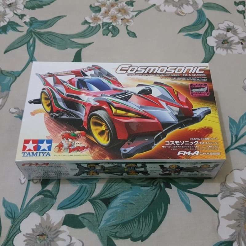 Jual Tamiya 19454 Cosmo Sonic Original Harga Termurah Februari 2024 ...