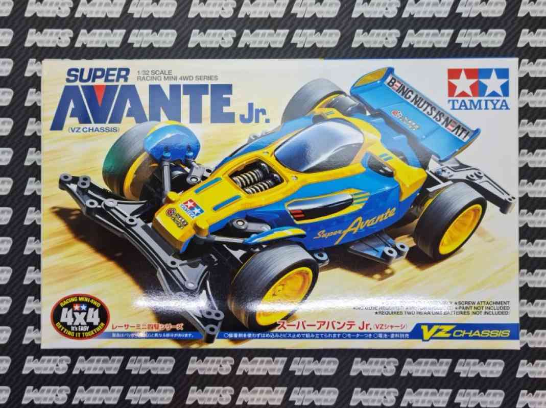 Promo TAMIYA 18101 SUPER AVANTE Jr. (VZ CHASSIS) Diskon 23% di Seller ...