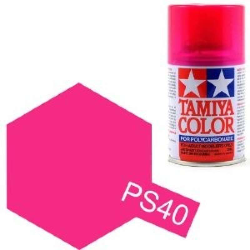 Promo Tamiya PS-40 Translucent Pink Spray Paint Diskon 23% di Seller ...
