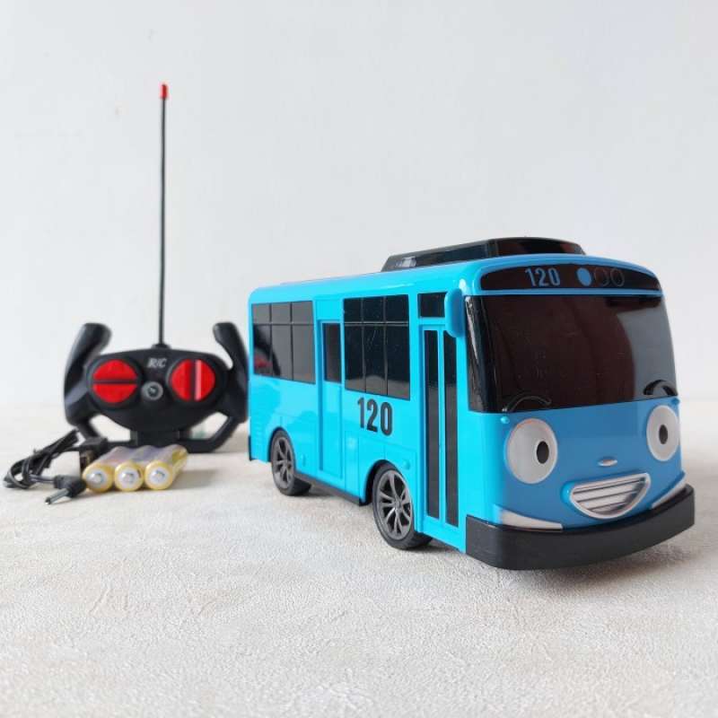 Promo Mobil RC Bus Tayo Remote Control Musik Lampu Diskon 23% di Seller Kitchen Corner - Bangka ...