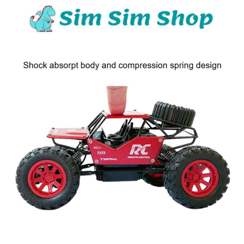 Promo Mobil Remote Control 1:18 RC Rock Crawler Offroad Off Road Alloy ...