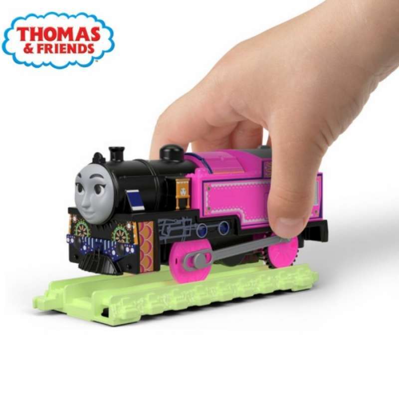 Promo Thomas and Friend TrackMaster Motorized Hyper Glow track Ashima ...