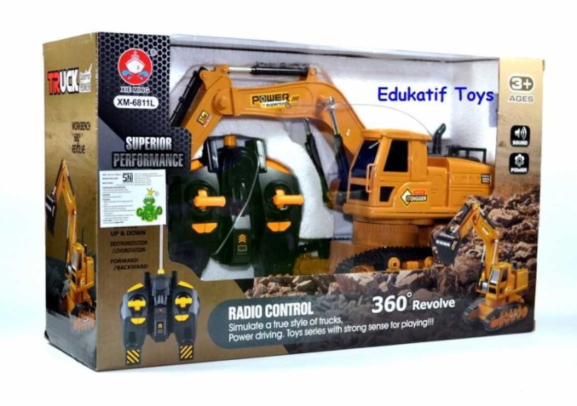Promo Mobil Rc Excavator Truck Heavy Machine 360 - Rc Alat Berat Diskon 23% Di Seller Kitchen ...