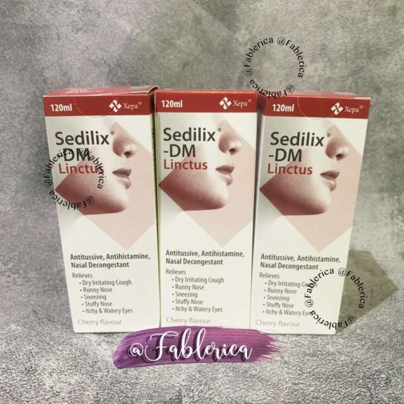 Jual Sedilix Dm L 120ml Kgmyn * 100% Ori & Ready * Di Seller Health ...