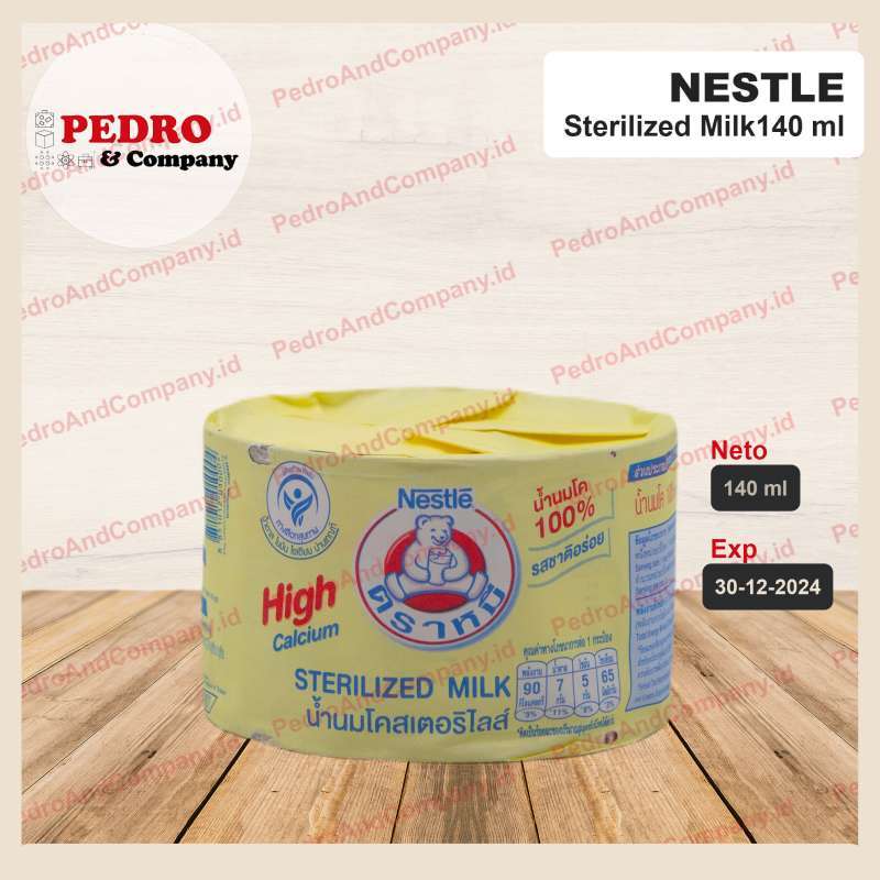 Jual Nestle - Sterilized milk/ high calcium susu steril (140 ml) di Seller Pedroandcompany.id ...
