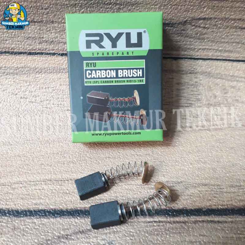 Jual Carbon Brush Cb Kul Spul Arang Ryu Bor 13 Mili Rid13-1re Rid 13 ...