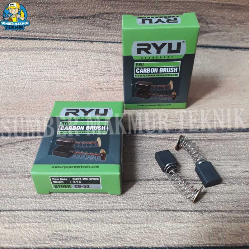 Jual Carbon Brush Cb Kul Spul Arang Ryu Bor 13 Mili Rid13-1re Rid 13 ...