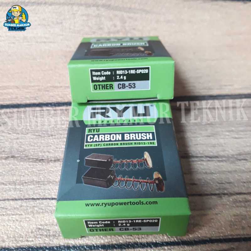 Jual Carbon Brush Cb Kul Spul Arang Ryu Bor 13 Mili Rid13-1re Rid 13 ...