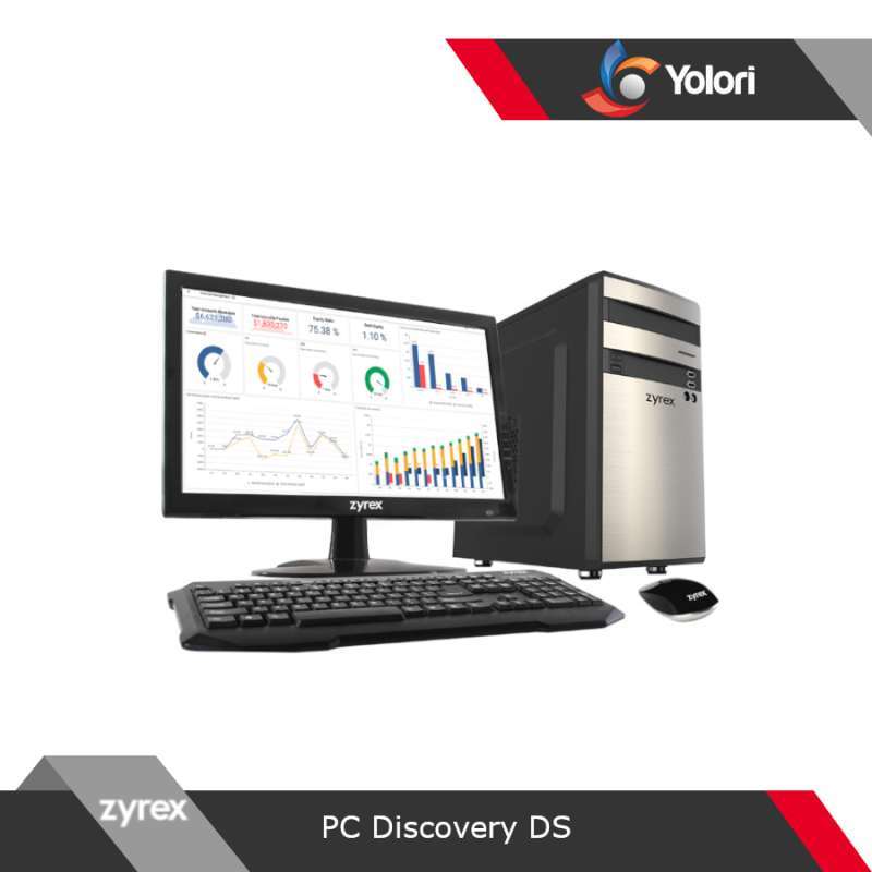 Jual Zyrex Aio Pc Discovery Bf24 2415-8s5 I5-11400 8gb 512gb Intel Iris ...