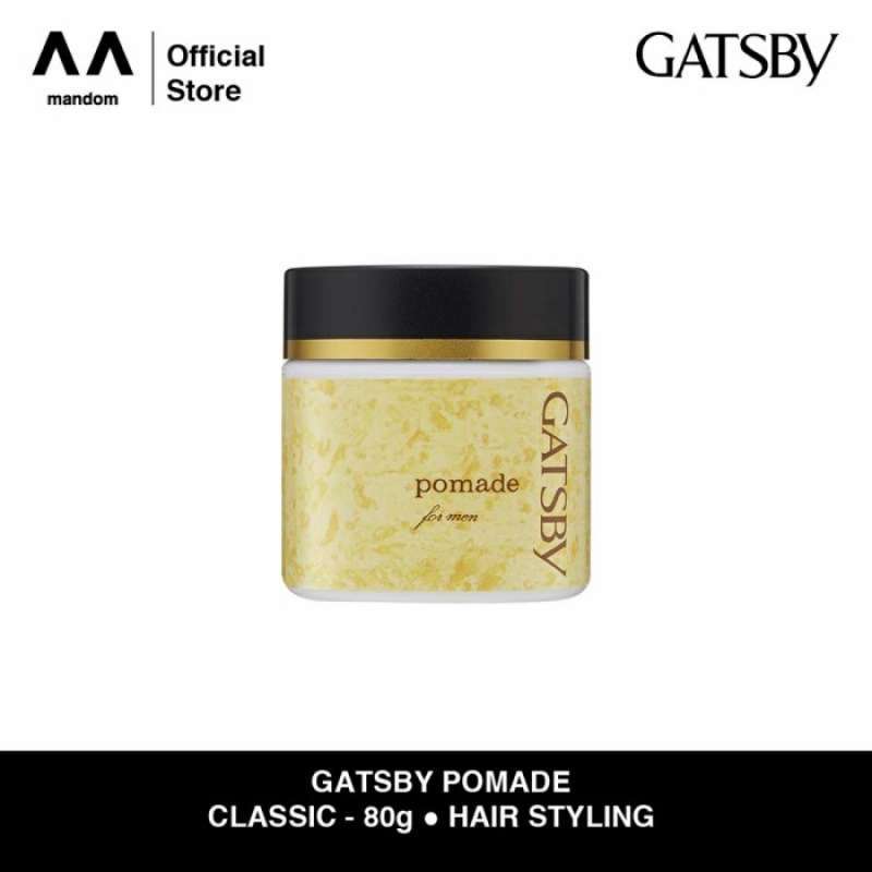 Jual Gatsby Pomade Classic 80gr - Minyak Rambut di Seller Retail Indo ...