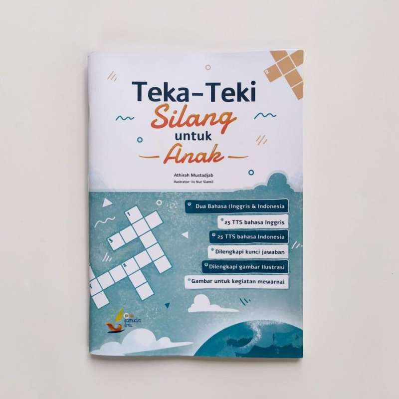 Jual Buku TTS TEKA TEKI SILANG untuk anak - Pinisi buku aktivitas di ...