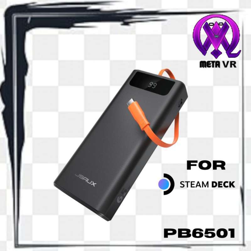 Promo Jsaux 20000mah Pd 65w Portable Charger Power Bank Pb6501 Steam ...