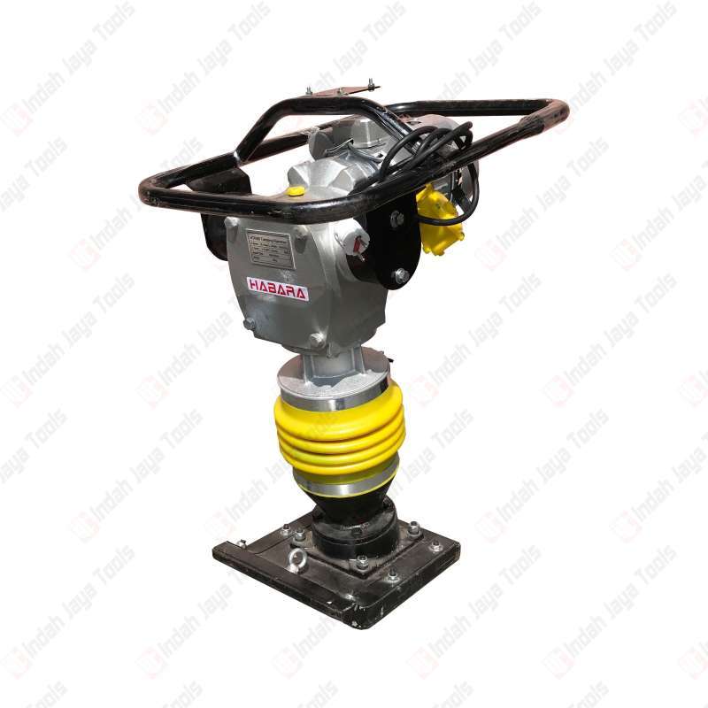Jual Habara Htr80 Mesin Stamper Elektrik Listrik Pemadat Tanah Tamping Rammer Di Seller Indah ...