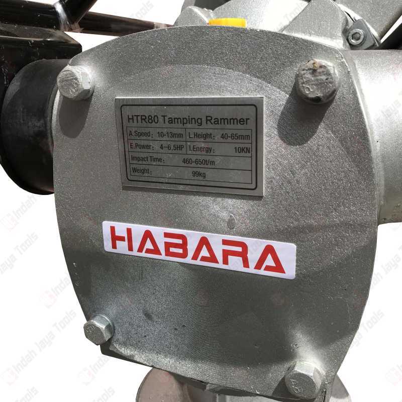 Jual Habara Htr80 Mesin Stamper Elektrik Listrik Pemadat Tanah Tamping ...