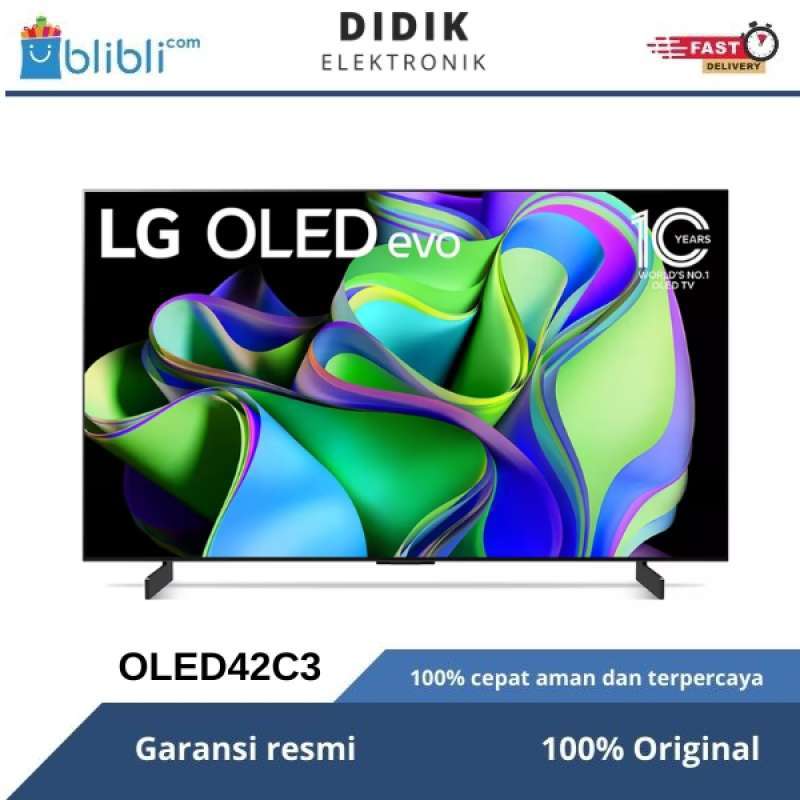 Promo Lg Smart Tv 43 Inch 42c3 Oled Uhd 4k Dolby Vision Atmos ...