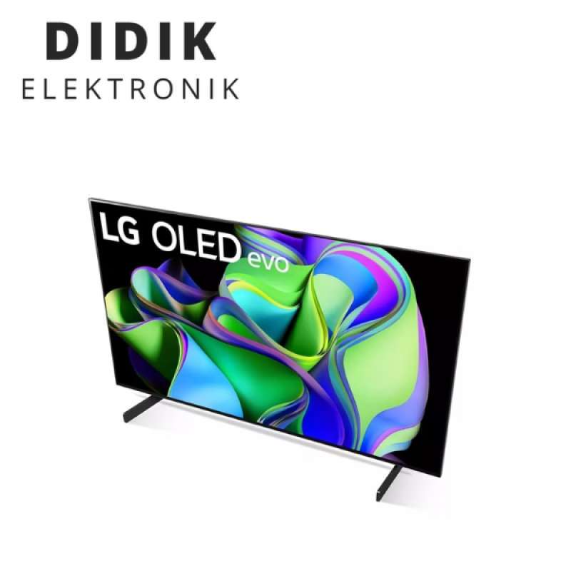 Promo Lg Smart Tv 43 Inch 42c3 Oled Uhd 4k Dolby Vision Atmos ...