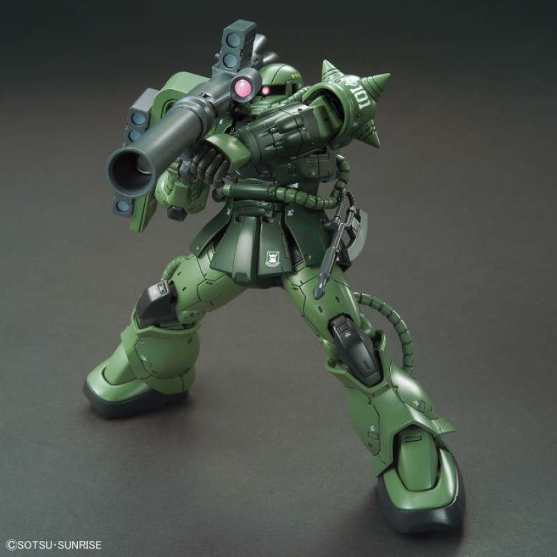 Promo HG 1/144 MS-06C-6/R6 ZAKU II TYPE C-6/R6 ORIGIN BANDAI - GANI12 ...