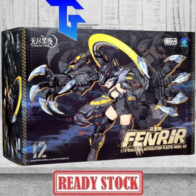 Promo Eastern Model X Atk Girl 12 Fenrir Stealth Version 1/12 Scale ...
