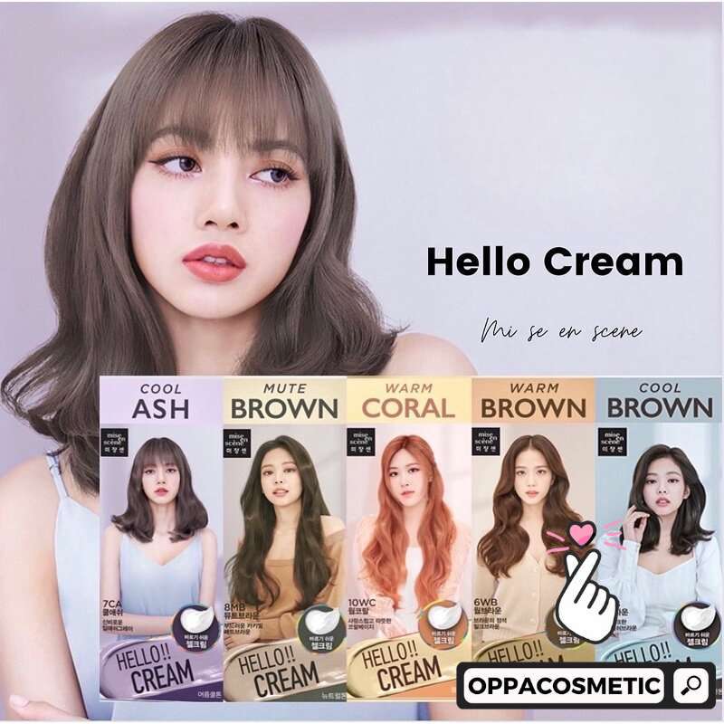 Promo Mise En Scene Hello Cream Diskon 25% Di Seller Oppacosmetic ...