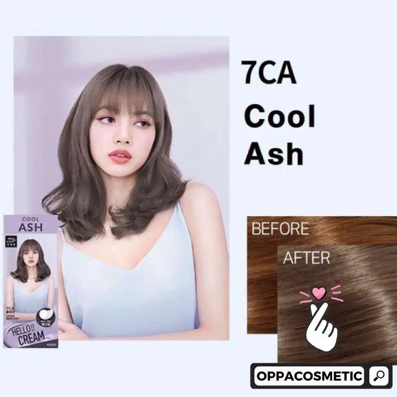 Promo MISE EN SCENE Hello Cream - 7CA Cool Ash Diskon 25% di Seller ...