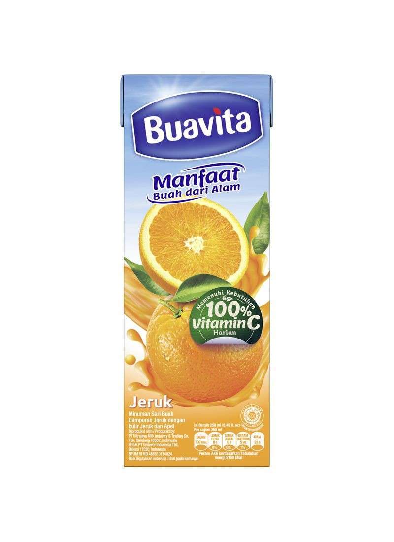Jual Buavita 245 Ml Di Seller The Sweet Recipe - Pasar Baru, Kota Jakarta Pusat | Blibli