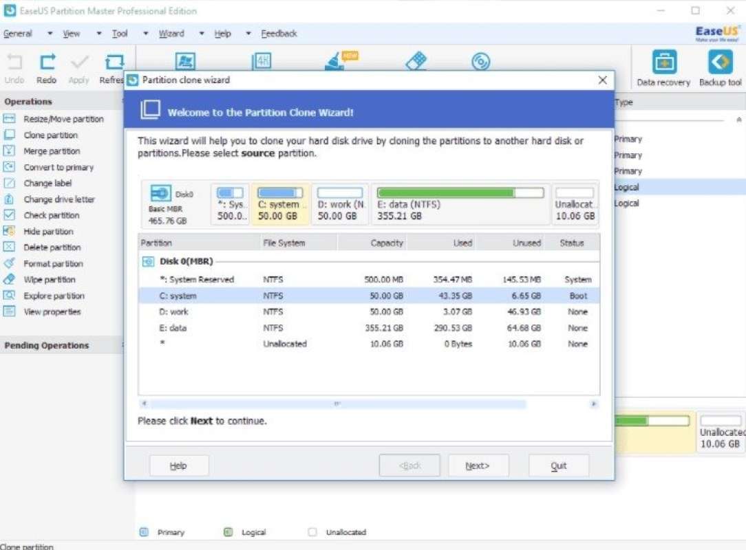 Promo Easeus Partition Manager Original Partition Master License Key ...