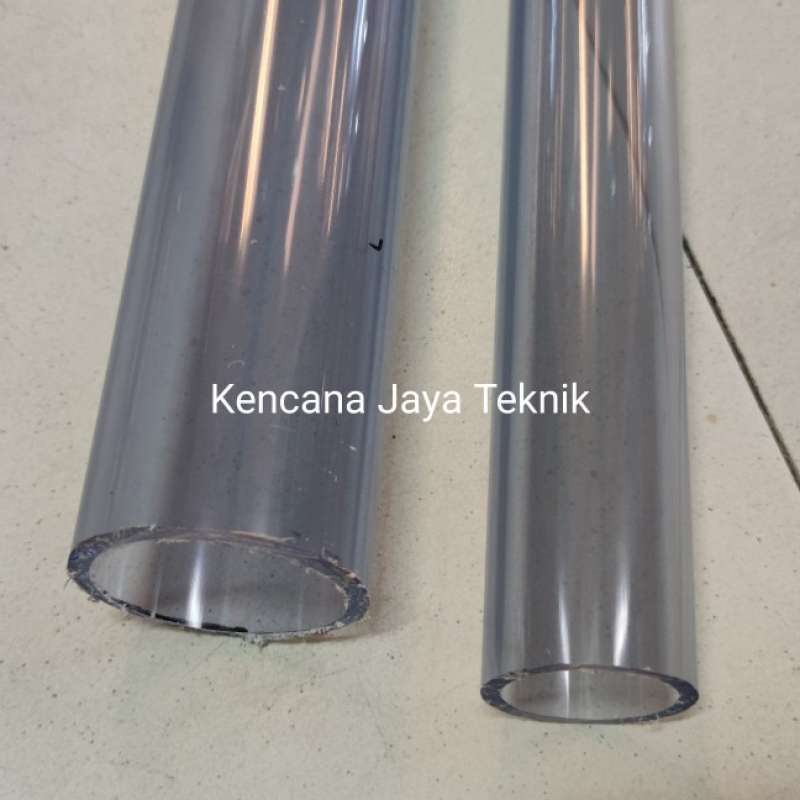 Promo Pipa Pvc Bening / Clear / Transparan 1 inch Sch40 Diskon 23% di ...