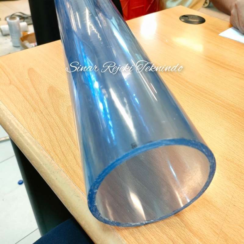 Promo Pipa PVC transparan SCH40 1 inch - Pipa Bening PVC 1 meter Diskon ...